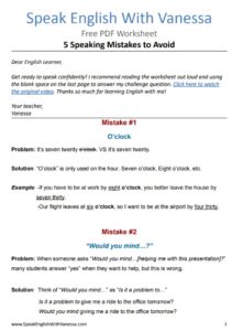 Library6 - Speak English With Vanessa